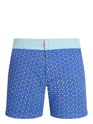 Vilebrequin Printed Swim Shorts - Blue