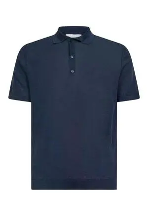 COSTUMEIN Putri Buttoned Polo Shirt - Blue