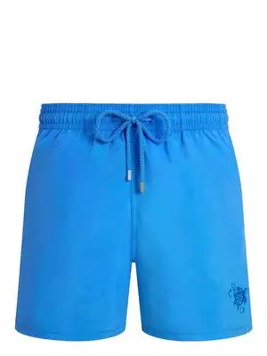 Vilebrequin Printed Swim Shorts - Blue
