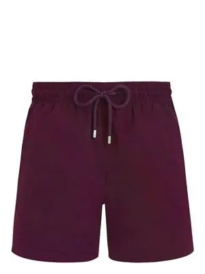 Vilebrequin Micro-perforated Swim Shorts - Purple