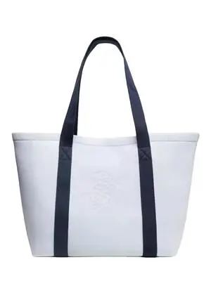 Vilebrequin Printed Beach Bag - White