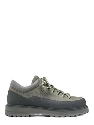 Diemme Cornaro Leather Sneakers - Grey