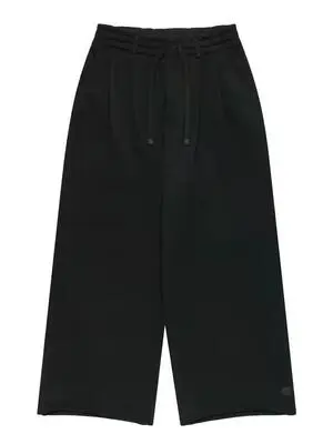 DOVER STREET MARKET Drawstring-detail Pleated Track Pants - Black