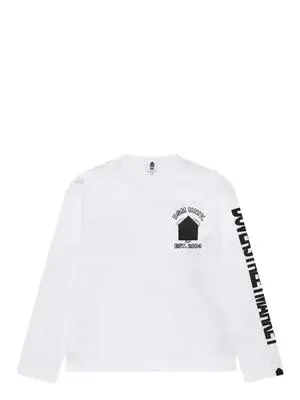 DOVER STREET MARKET Cotton Long-sleeve T-shirt - White