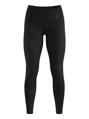 ODLO Patterned Leggings - Black
