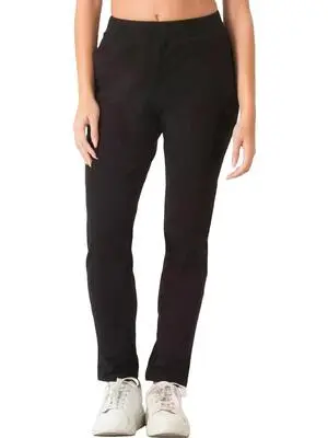DIMENSIONE DANZA Side-pocket Track Pants - Black
