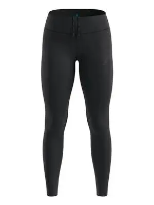 ODLO Logo Leggings - Black