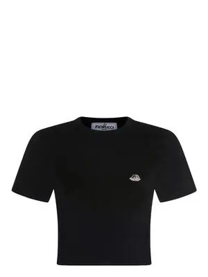 Fiorucci Angels Patch T-shirt - Black