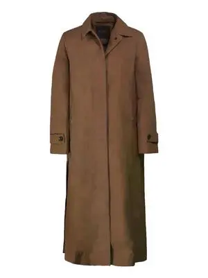 MOORER Rixta-wfc Buttoned Coat - Brown