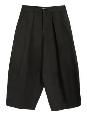 You Must Create Deabeat Pleated Trousers - Black