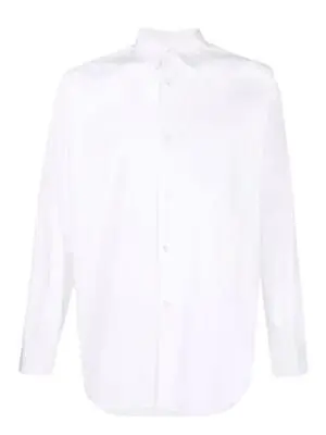 Comme Des Garçons Pocket Shirt - White