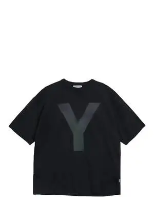 You Must Create Triple Y Print T-shirt - Black