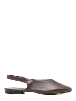 Soeur Florence Slingback Ballet Flats - Brown