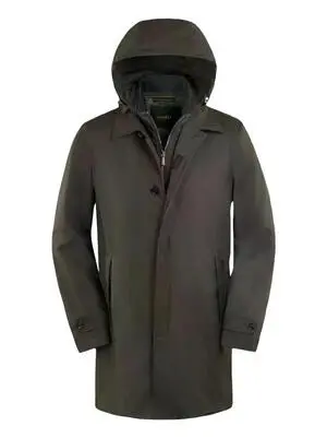 MOORER SALVI-ADS Jacket With Removable Hood