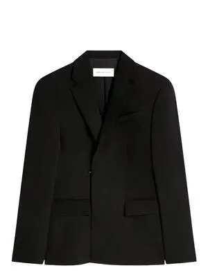 Dries Van Noten Notched-lapel Jacket - Black