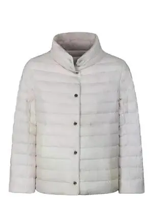 MOORER Bella-s3 Quilted Jacket - Neutrals