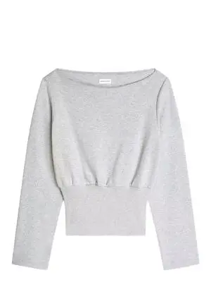 Dries Van Noten Long-sleeved Top - Grey