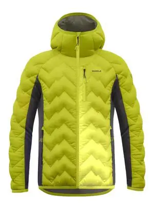 REDELK Quilted Hooded Jacket - Yellow