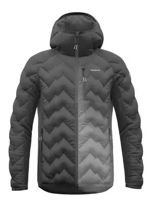 REDELK Quilted Hooded Jacket - Grey