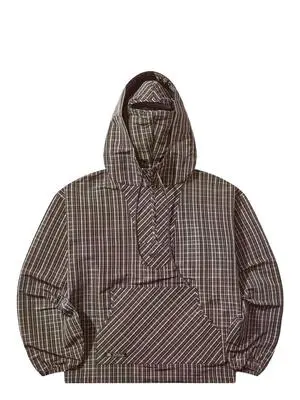 UMBRO Checked-pattern Jacket - Brown