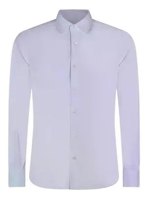 MAZZARELLI Buttoned Shirt - Purple