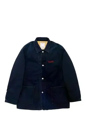 VISVIM Indigo Logo Jacket