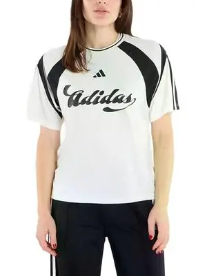 Adidas House Of Tiro Jersey T-shirt - White