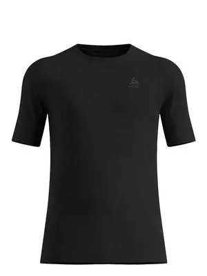 ODLO Natural Merino 200 Base Layer Wool T-shirt - Black