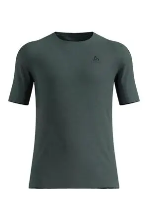 ODLO Natural Merino 200 Base Layer Wool T-shirt - Green