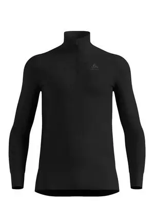 ODLO Active Warm Half-zip Base Layer Top - Black