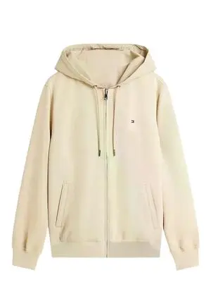 Tommy Hilfiger Hooded Reversible Jacket - Neutrals
