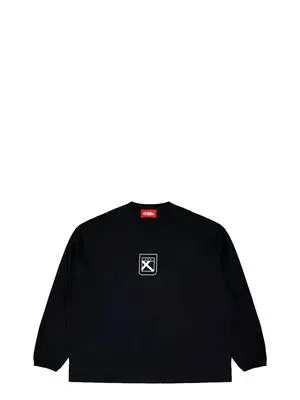032C Long-sleeve Sweatshirt - Black