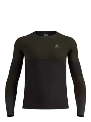 ODLO Performance Warm Long-sleeve Base Layer Top - Black