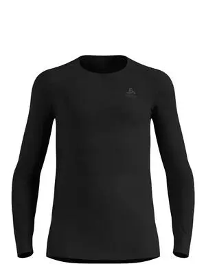 ODLO Active Warm Base Layer Top - Black