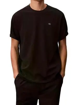 Calvin Klein Logo-detail T-shirt - Black