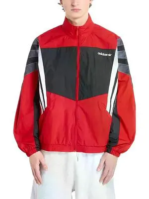 Adidas Santiago Track Jacket - Red
