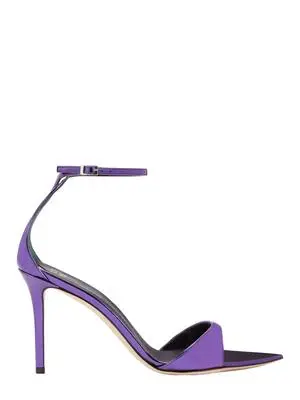 GIUSEPPE ZANOTTI Intriigo Strap 90mm Sandals - Purple