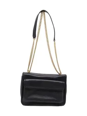 Marc Jacobs Rebel Leather Shoulder Bag - Black