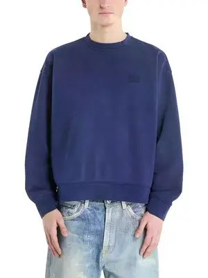 VANS Crew-neck Sweatshirt - Blue