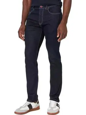 Paul & Shark Contrast-stitching Jeans - Blue