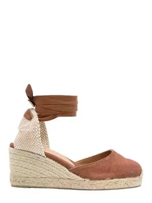 CastaÑer Heeled Espadrilles - Brown