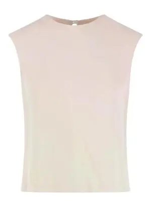 GLANSHIRT Crew-neck Blouse - Neutrals