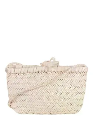 Dragon Diffusion Minsu Woven Cross Body Bag - Neutrals
