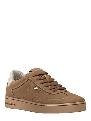Michael Kors Cody Suede Sneaker Brown
