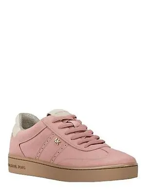 Michael Kors Cody Suede Sneaker Pink