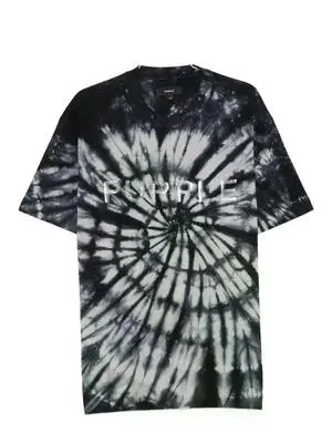 PURPLE BRAND Tie Dye T-shirt - Blue