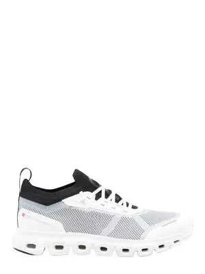 On Panelled Lace-up Sneakers - White