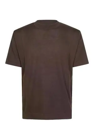 FILIPPO DE LAURENTIIS Short-sleeve T-shirt - Brown
