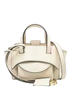 HIDESINS Premiere Top Handle Leather Tote - Neutrals