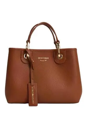 Emporio Armani Myea Tote Bag - Brown